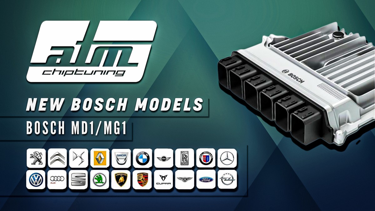 Nieuwe Bosch MD1 & MG1 modellen ontwikkeld | ATM-Chiptuning