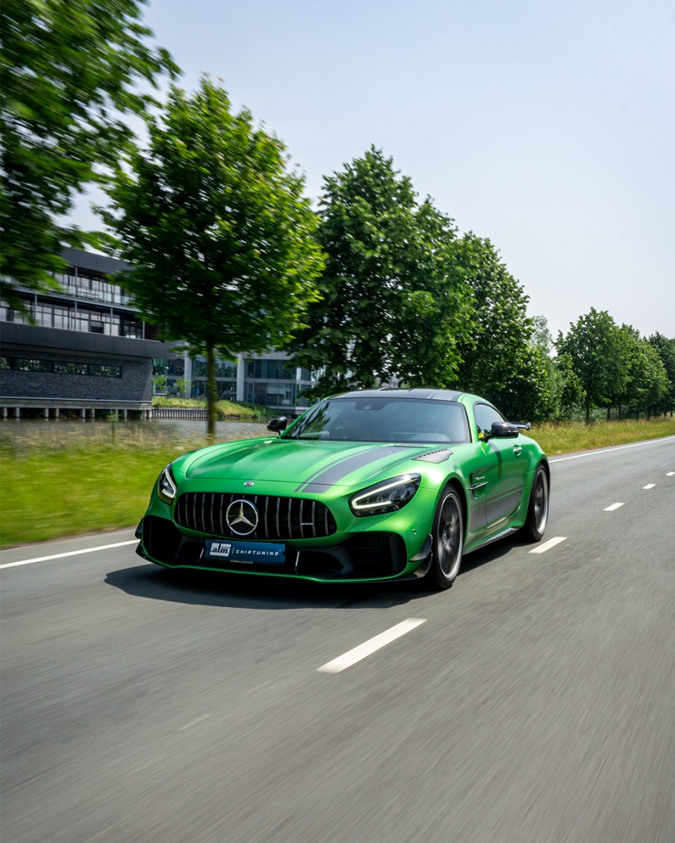De Mercedes-AMG GT R PRO 1 of 750 Stage 1+! | ATM-Chiptuning